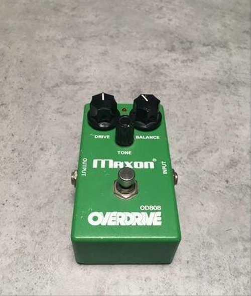 Гитарный эффект овердрайв Maxon OD808