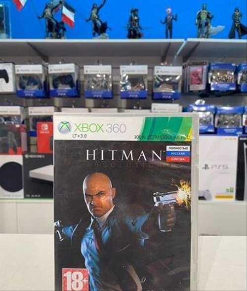 Hitman Absolution игры Xbox360 LT3.0 - обмен