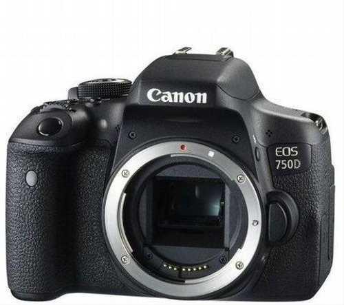 Canon EOS 750 body (Новый+Гарантия)