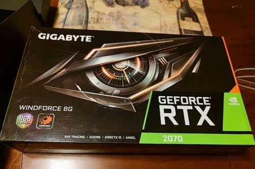 Видеокарта rtx2070