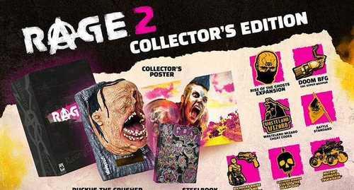 Игра rage 2 Collector's Edition для PlayStation 4