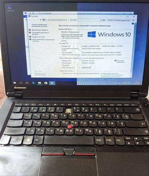 Ноутбук Lenovo ThinkPad Edge 14