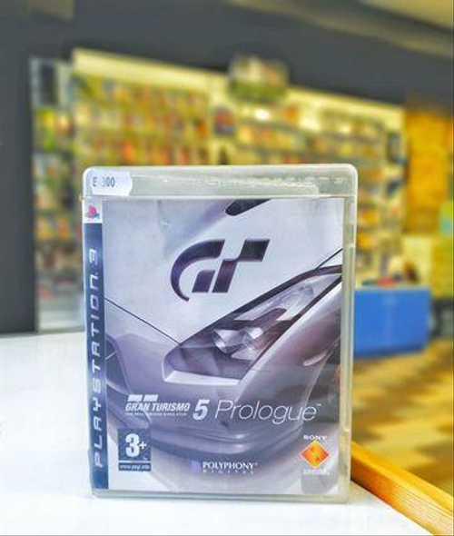 Gran Turismo 5 Prologue PlayStation 3 б.у