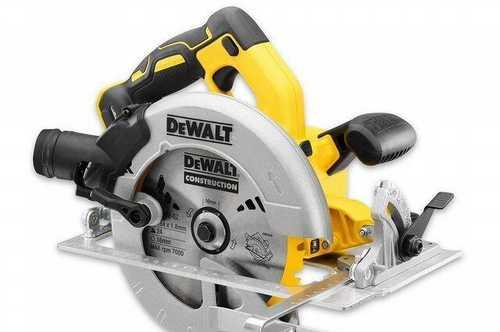 Пила дисковая аккумуляторная Dewalt dсs570N