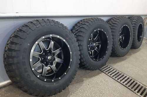 Крутые тапки на Jeep 37X13.50R20