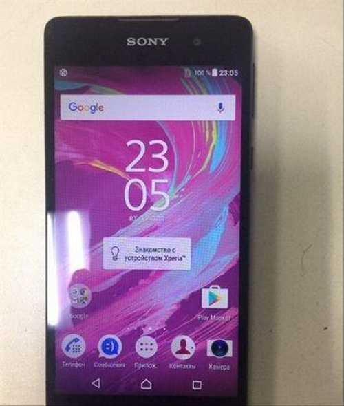 Телефон Sony xperia F3311