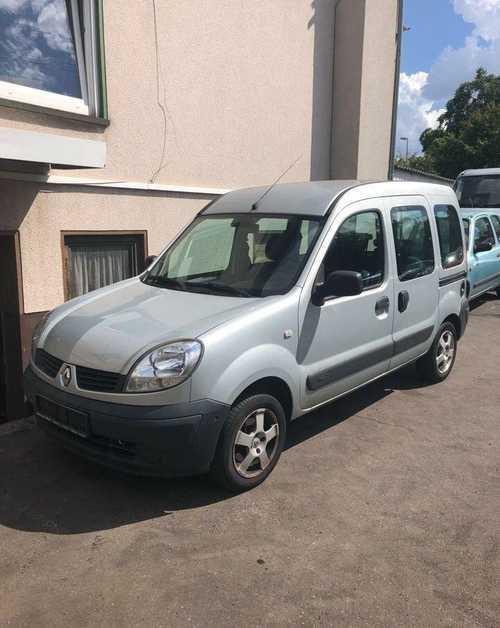 Запчасти Renault Kangoo, Рено Кангу 08-19