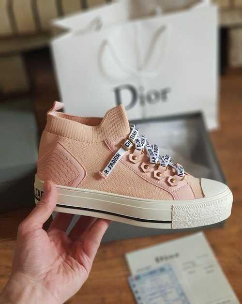 Слипоны Dior
