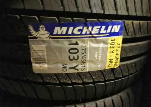 Шины летние 275/45R18 Michelin Primacy HP
