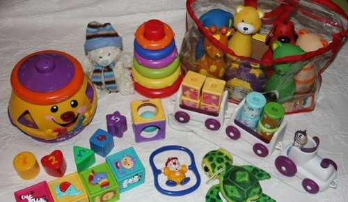 Fisher Price, Smoby, KS Kids, Tolo и другие