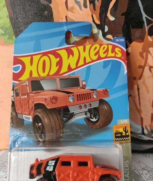 Машинки Hot wheels (внедорожники)