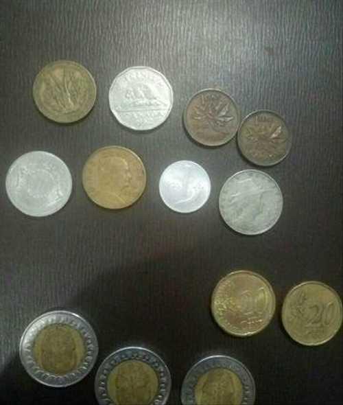 Монеты мира 1925-2000. Канада, Австрия, Египет