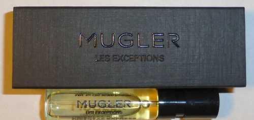 Mugler Les Exceptions EDP сэмплы по 1,5 мл