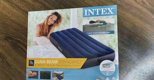 Новый надувной матрас надувной Intex
