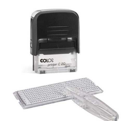 Штамп самонаборный Colop Printer 20-Set пластиковы