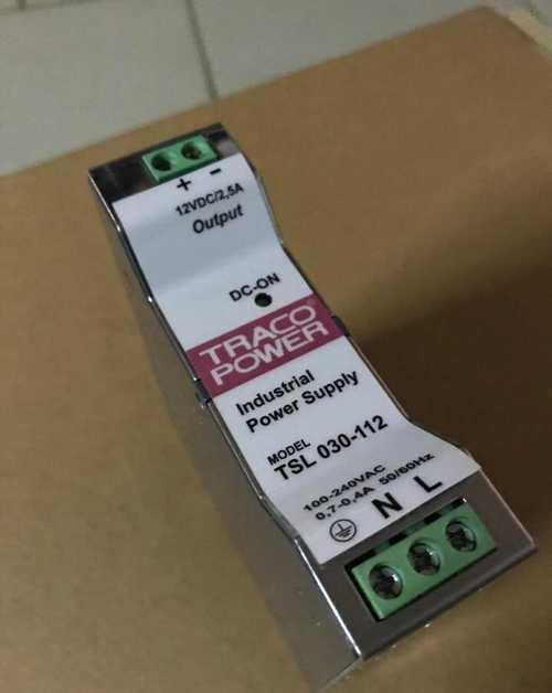 Блоки питания Traco Power TSL 030-112 12V DIN