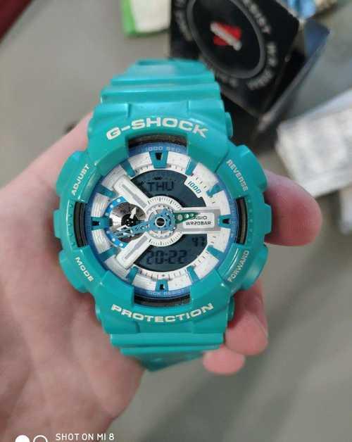 Часы casio g-shock ga 100 (5146)