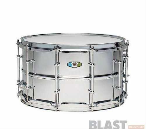 Малый барабан Ludwig 14x8" Supralite (Сталь) (LW08