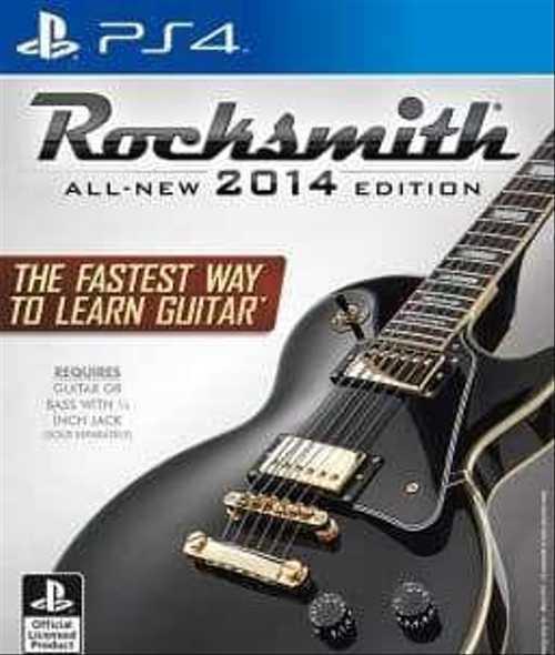 Rocksmith 2014 PS4 и PS5