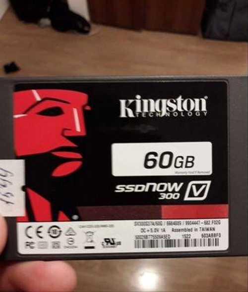 Ssd kingston 60Gb