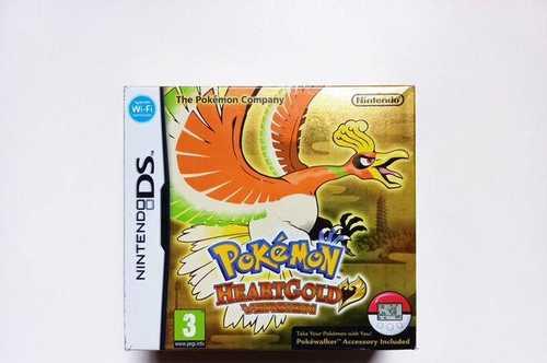 Pokemon Heart Gold Version (Ограниченное издание)