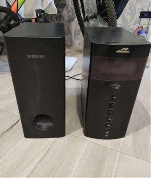 Домашний кинотеатр samsung+ subwoofer
