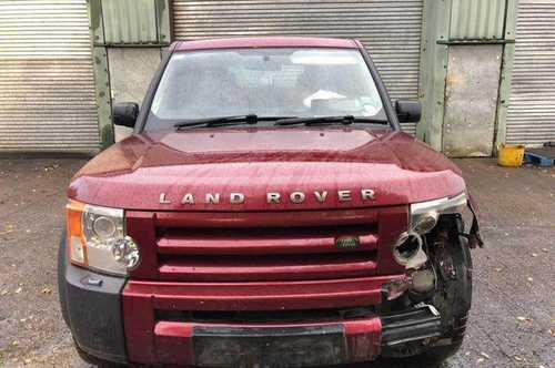 Land Rover Discovery 3 2006 год На разборе из GB