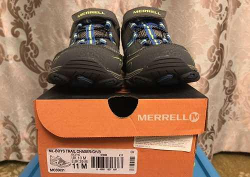 Кроссовки Merrell для мальчика 29 р-р