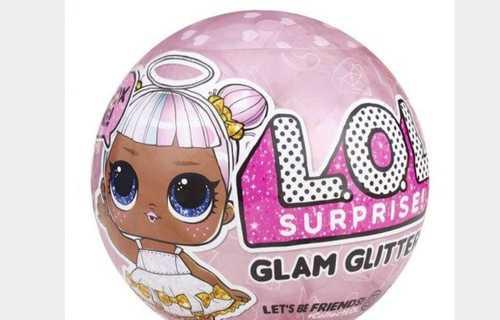 LOL glam glitter оригинал