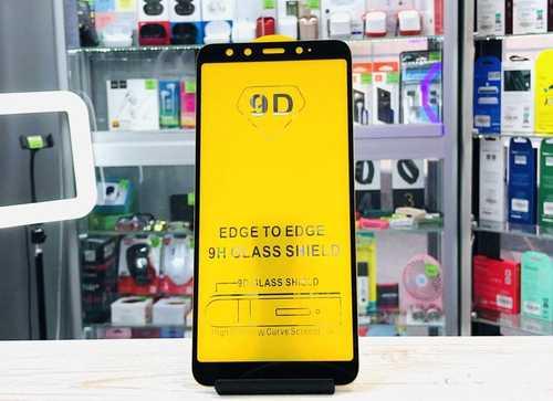 Защитное стекло 5D Xiaomi Redmi 6x/Mi A2