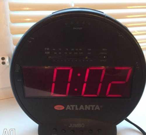 Радиочасы Atlanta AT-38