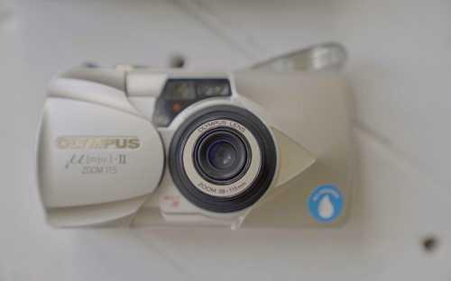 Редкая комплектация Olympus mju ii 38-115
