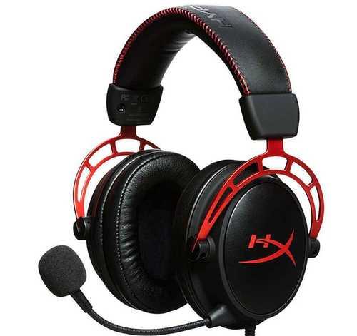 Компьютерная гарнитура HyperX Cloud Alpha