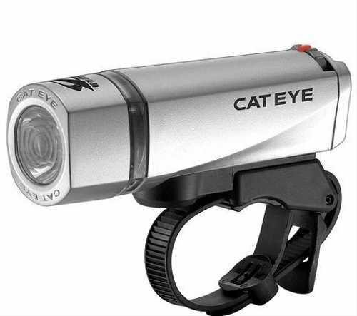 Велофара Cat Eye HL-EL450 цв. серебристый