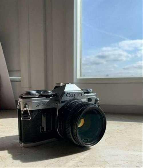 Плёночный фотоаппарат Canon AT-1