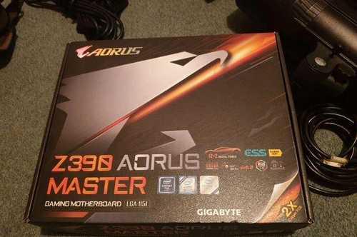 Gigabyte z390 aorus master материнская плата