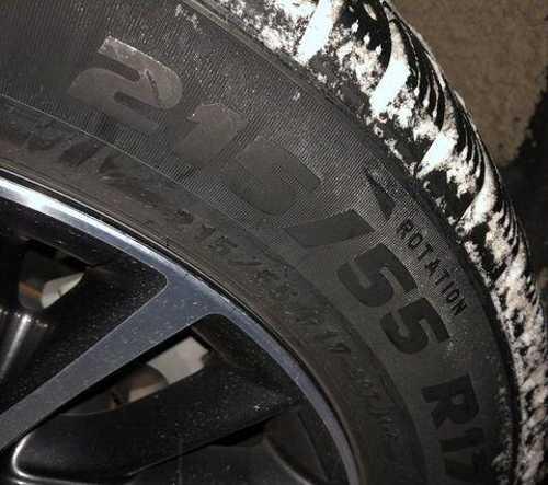 Шины Pirelli Formula Ice 215/55R17