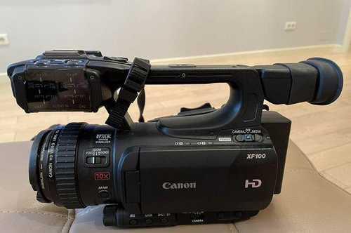 Видеокамера Canon xf100