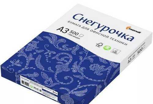 Бумага для офисной техники Снегурочка