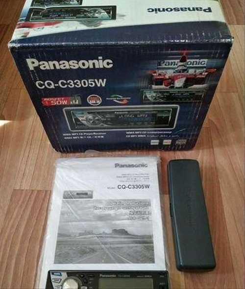 Панель автомагнитолы Panasonic