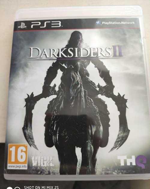 Игра для приставки, Darsksiders 2 для PS3