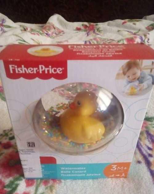 Новая плавающая уточка Fisher Price