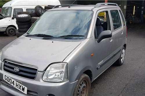 Автомобиль в разборе: Suzuki Wagon R 2000-2004