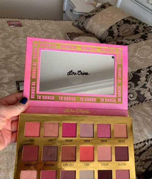 Палитра теней Lime Crime Venus XL