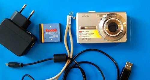 Фотоаппарат цифр Kodak M863