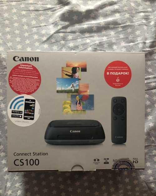 Canon connect station CS100