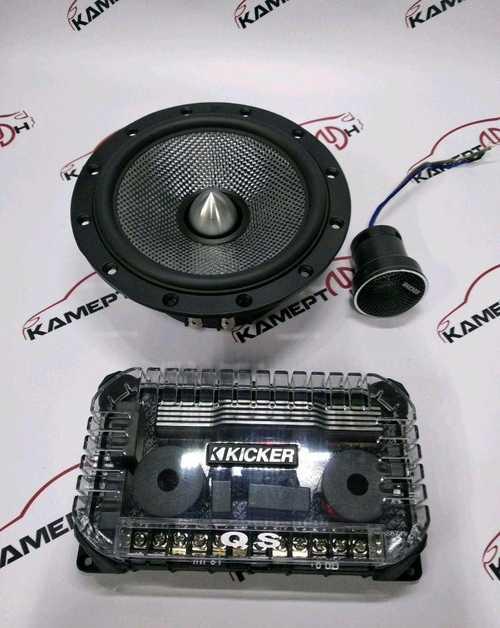 Компонентная / каоксиальная акустика Kicker QS65
