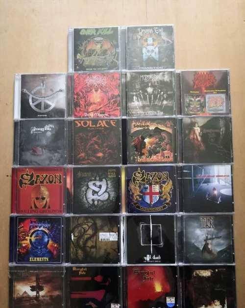 Cd диски death, heavy, doom, stoner