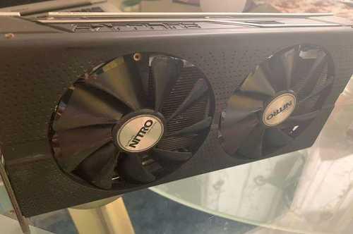 Видеокарта AMD Sapphire Radeon RX 480 Nitro+ OC 8g