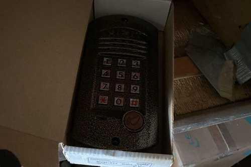 Блок вызова домофона vizit бвд-311